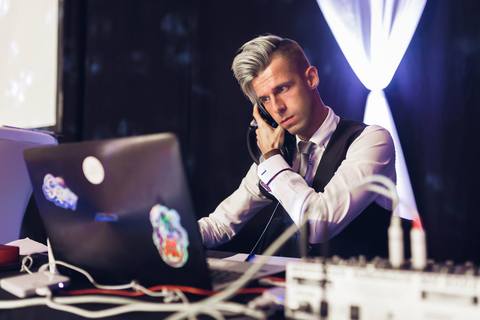 DJ MAKSY - The Sound of Ballroom – Dancing Ox Coffee Roasters