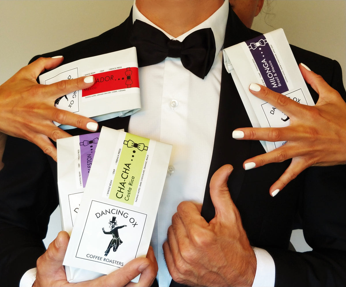 ALL COFFEE – Dancing Ox Coffee Roasters