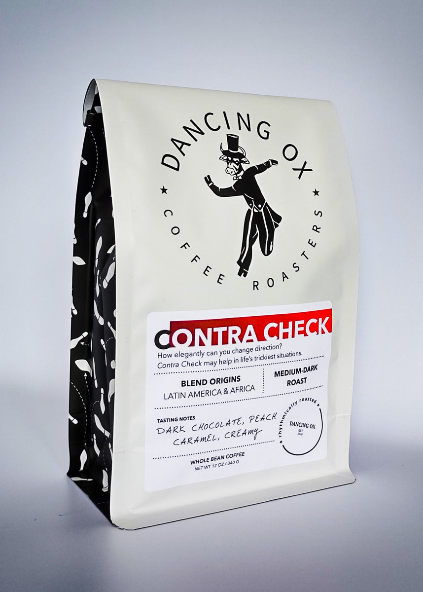 Contra Check | DANCING OX COFFEE ROASTERS – Dancing Ox Coffee Roasters